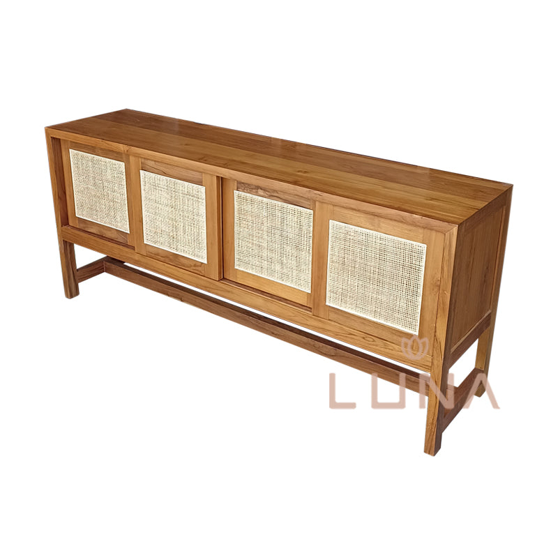SLIDING DOORS SIDEBOARD / BUFFET / CONSOLE – Luna Bali Furniture