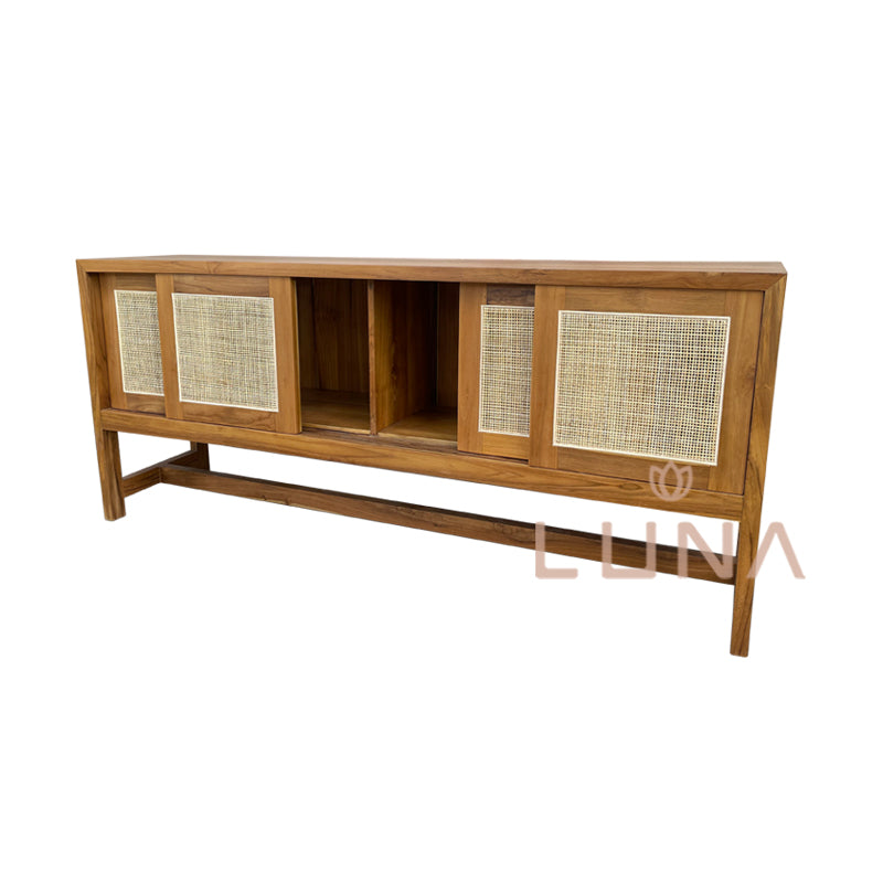 SLIDING DOORS SIDEBOARD / BUFFET / CONSOLE – Luna Bali Furniture