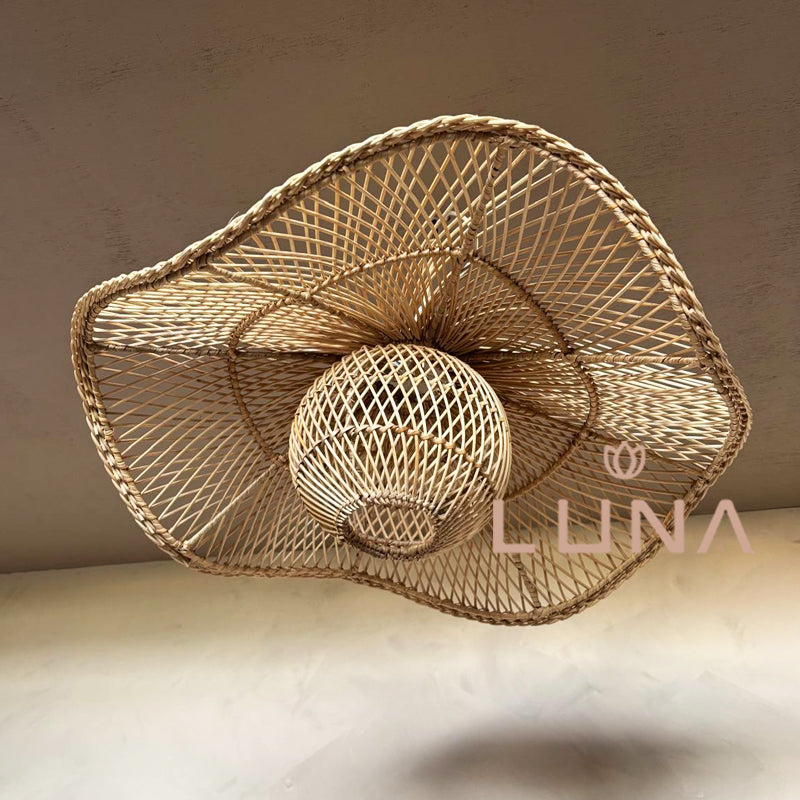 NORA - Rattan Pendant Lamp – Luna Bali Furniture