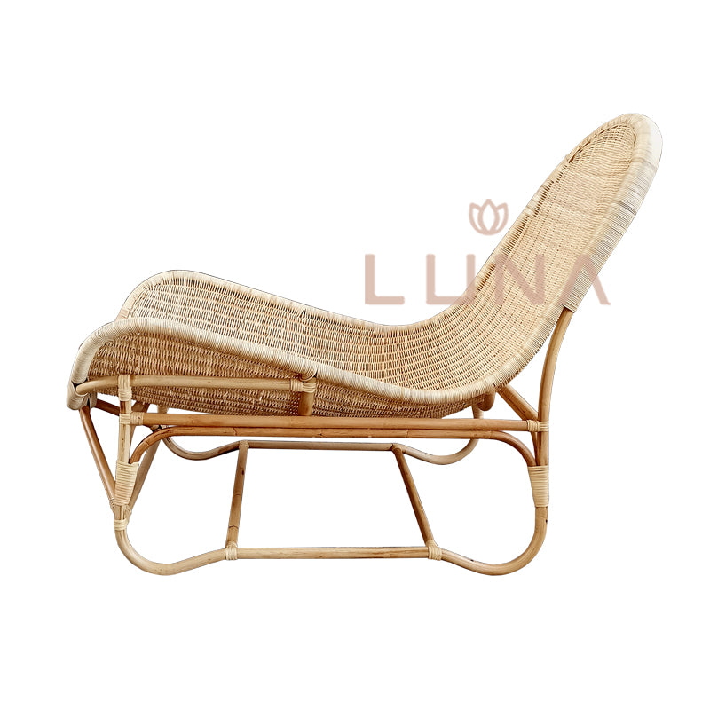 AUGUST - Rattan Lounge Chair – Luna Bali Furniture