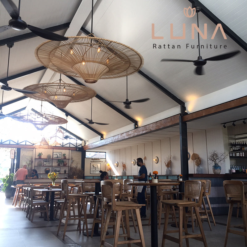 SATURN - Pendant Sphere lamp – Luna Bali Furniture