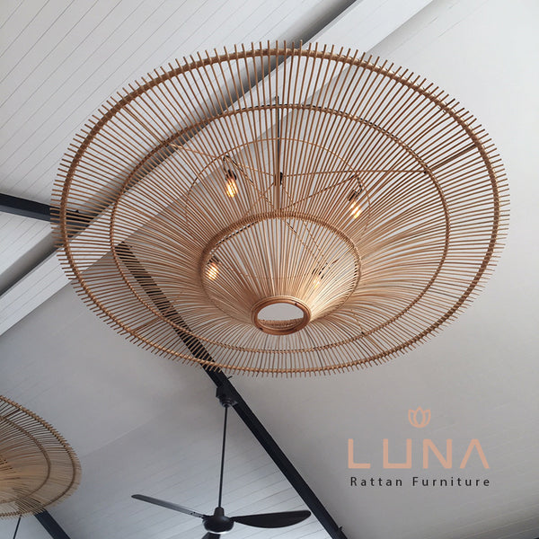 SATURN - Pendant Sphere lamp – Luna Bali Furniture